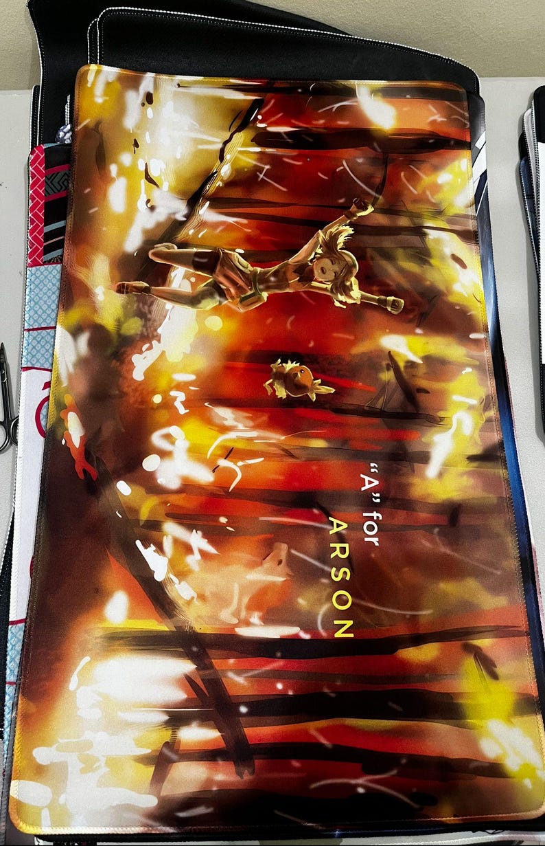 Union Arena Playmat – Re Zero TCG Game Mat, Anime Style Desk Mat ...