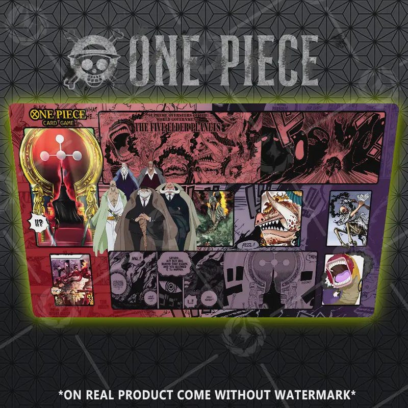 Optcg Playmat - Etsy
