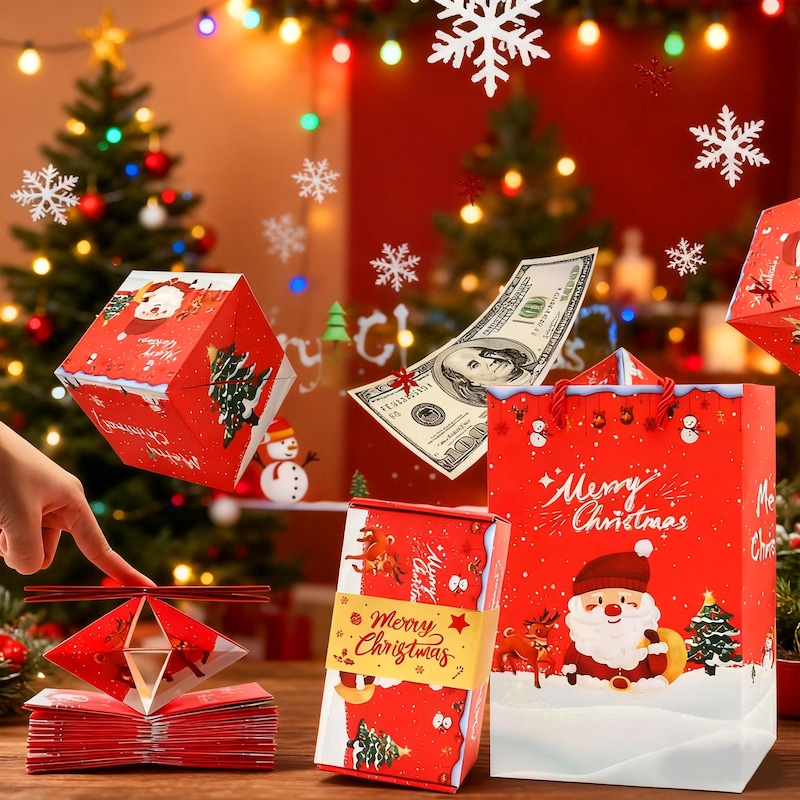 Pop up Xmas Boxes - Etsy