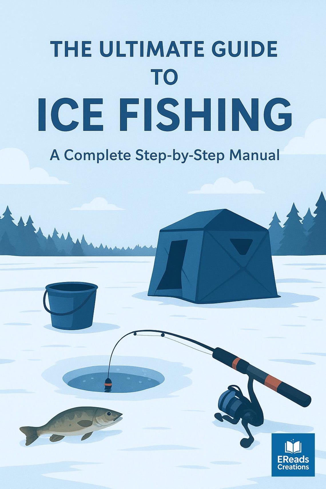 The Ultimate Guide to Ice Fishing Ebook - Etsy