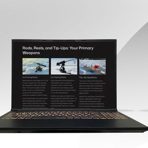 The Ultimate Guide to Ice Fishing Ebook - Etsy
