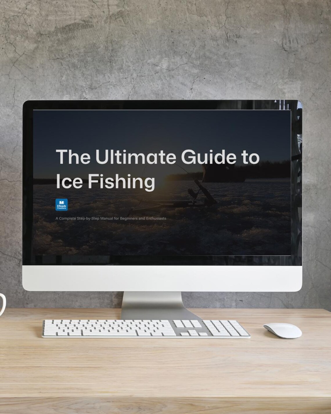 The Ultimate Guide to Ice Fishing Ebook - Etsy