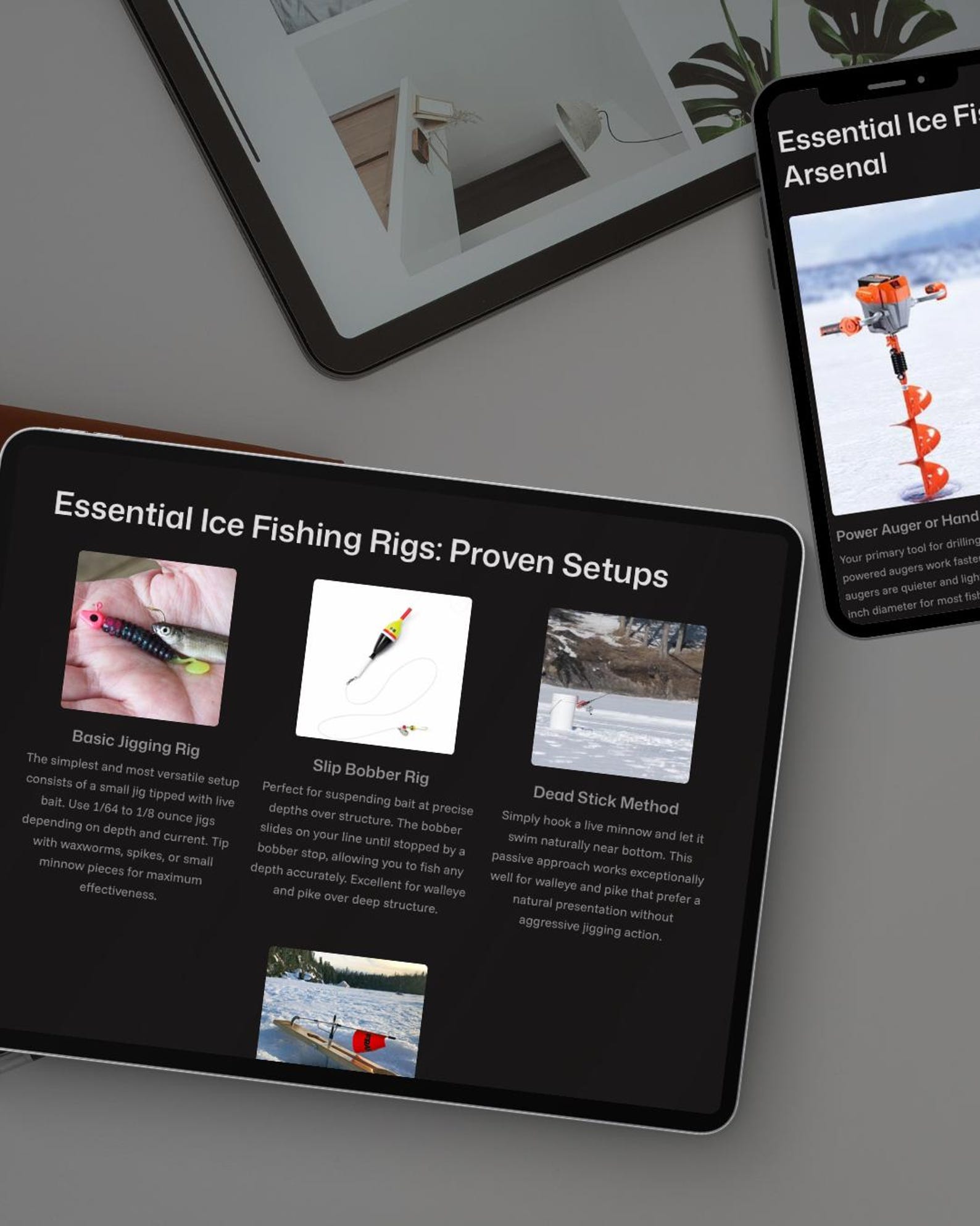 The Ultimate Guide to Ice Fishing Ebook - Etsy