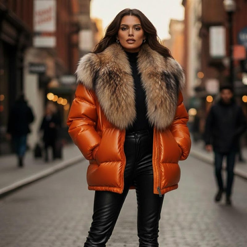 Fur Jacket Women Genuine - Etsy