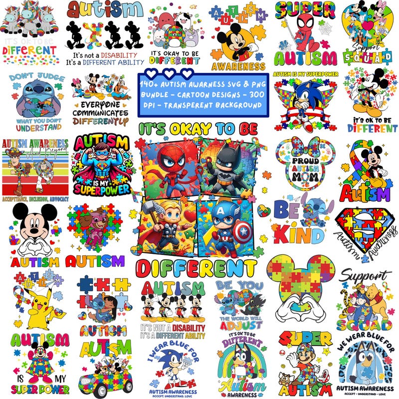 Autism Decal for Shirts - Etsy