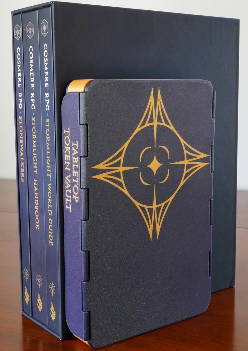Tabletop RPG Token Vault (designed for Cosmere TTRPG) - Etsy