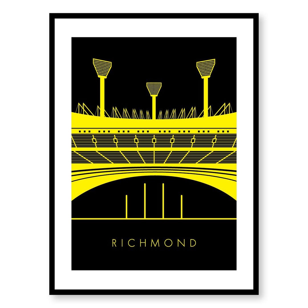 Classic Aussie Rules Footy Posters, Any Team Print - Etsy Australia