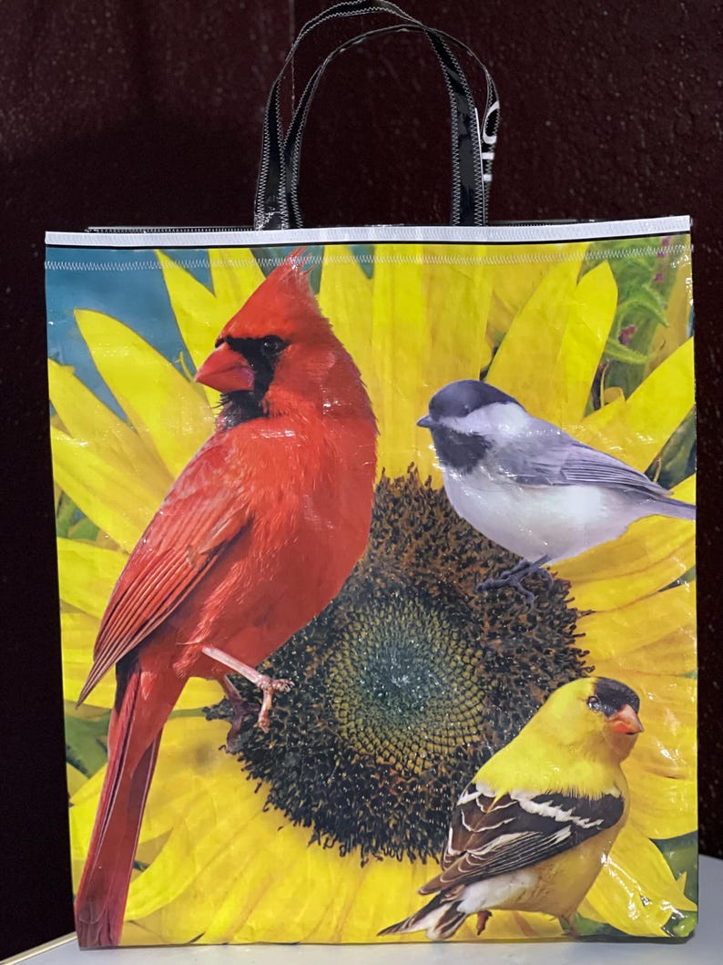 Upcycled Feed Bag Totes Handmade Waterproof Eco Bags From Our Colorado ...