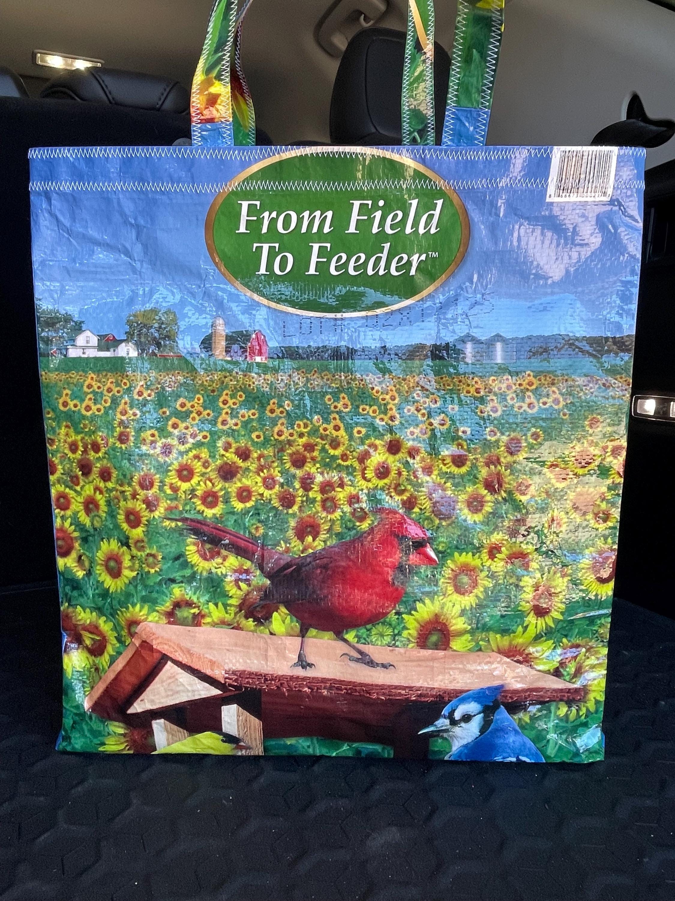 Upcycled Feed Bag Totes Handmade Waterproof Eco Bags From Our Colorado ...