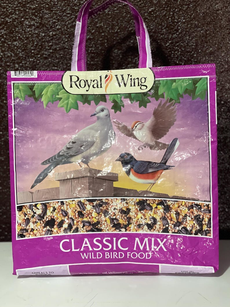 Upcycled Feed Bag Totes Handmade Waterproof Eco Bags From Our Colorado ...