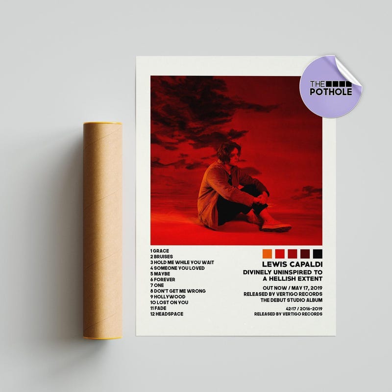 Lewis Capaldi Office - Etsy