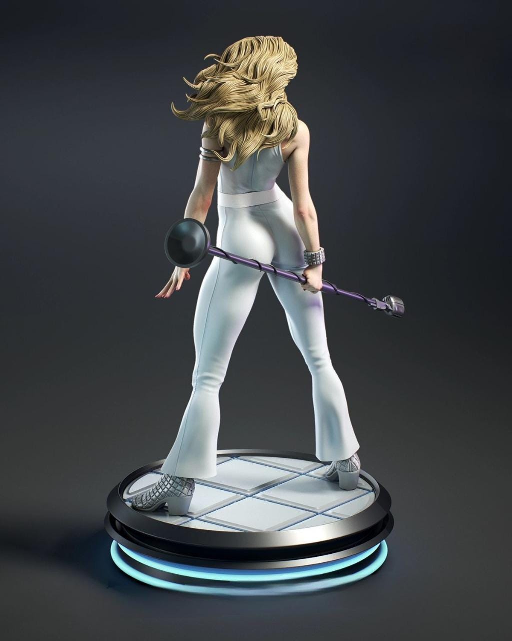 Starlight Commander – 3D Printable Hero STL - Etsy