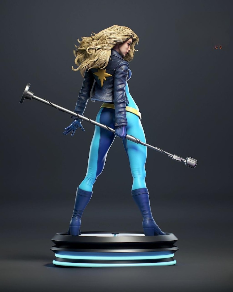 Starlight Commander – 3D Printable Hero STL - Etsy