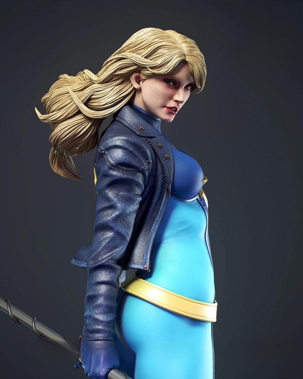 Starlight Commander – 3D Printable Hero STL - Etsy