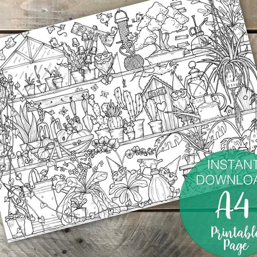 Medical Coloring Page/ Adult Coloring Book/ Digital Colouring | Etsy