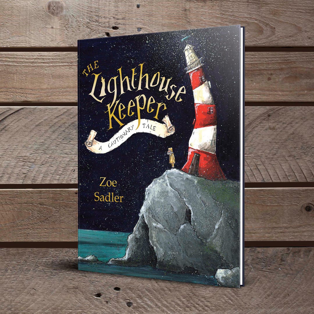 The Lighthouse Keeper a Lost at Sea Adventure for Boys, Ghost Stories ...