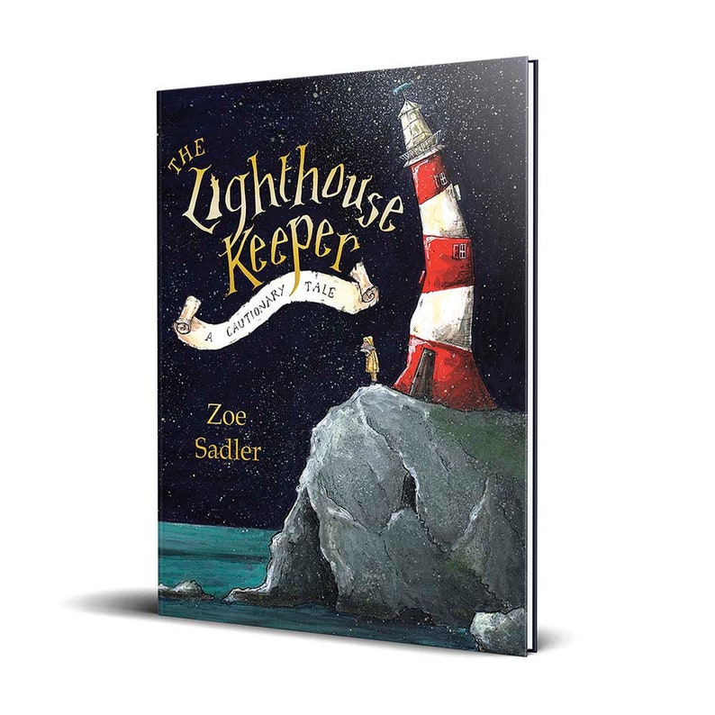 The Lighthouse Keeper E-book, Lost at Sea Adventure for Boys, Ghost ...