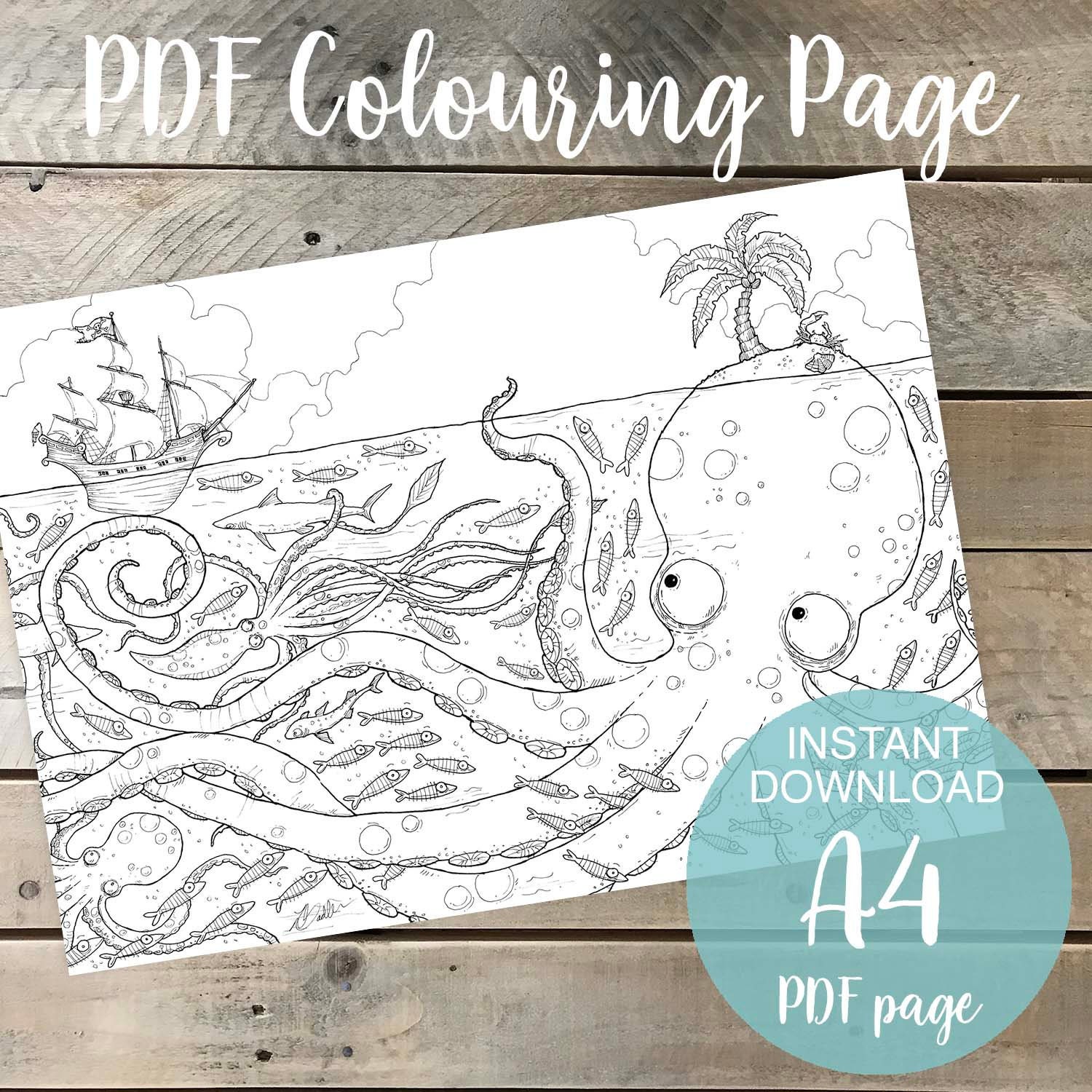 Sae Monster Coloring Pages