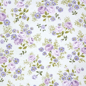 Retro Wallpaper by the Yard 70s Vintage Wallpaper 1970s Floral ...