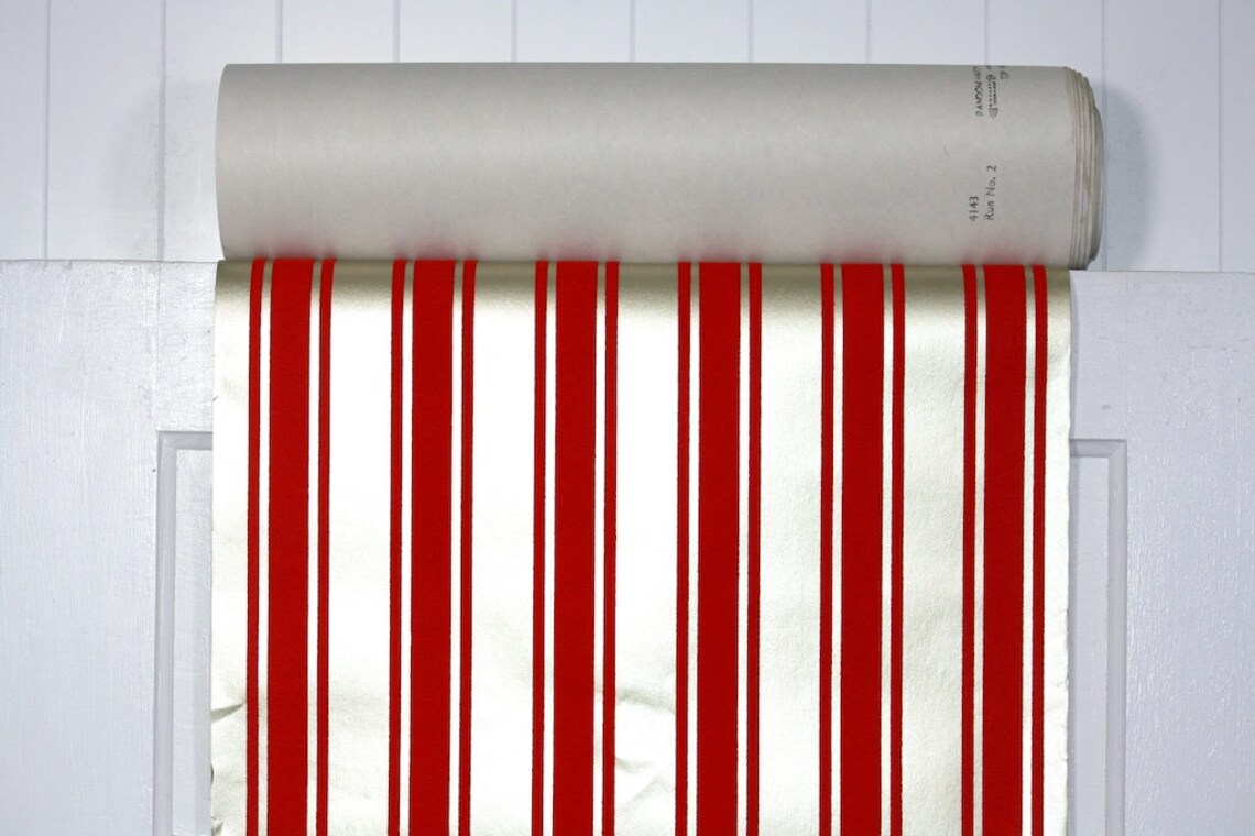 Retro Flock Wallpaper by the Yard 70s Vintage Flock Wallpaper - Etsy