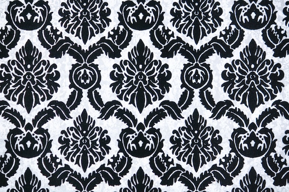 Retro Flock Wallpaper by the Yard 70s Vintage Flock Wallpaper - Etsy