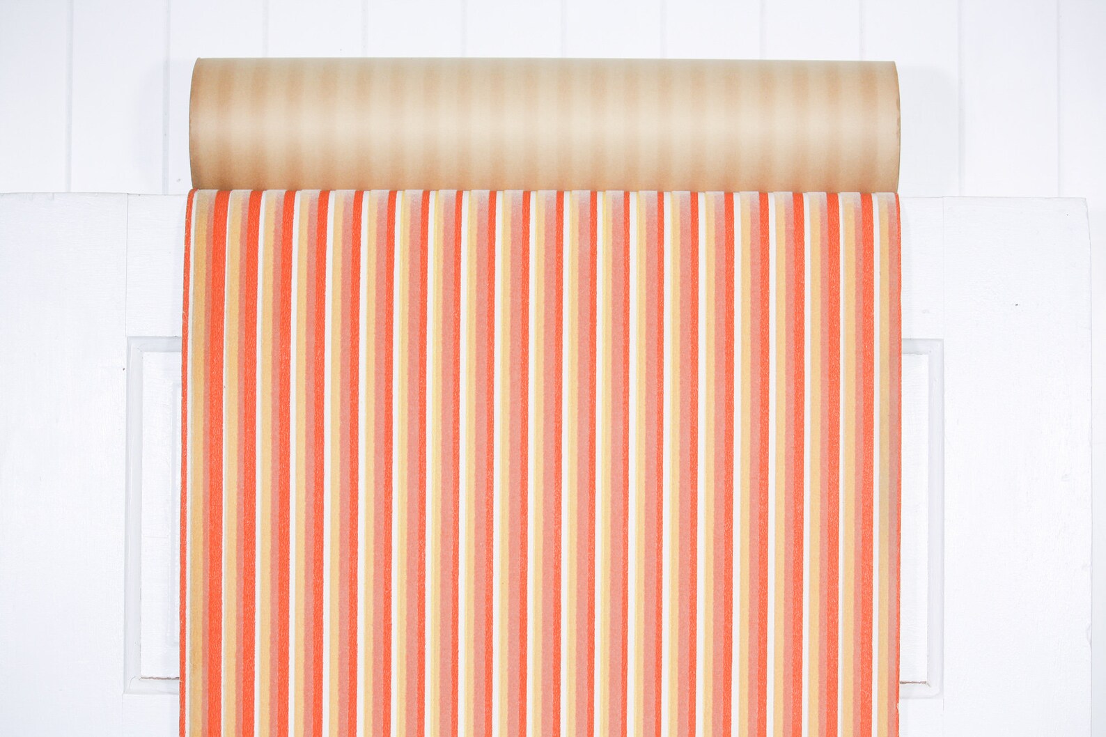 Retro Flock Wallpaper by the Yard 70s Vintage Flock Wallpaper | Etsy