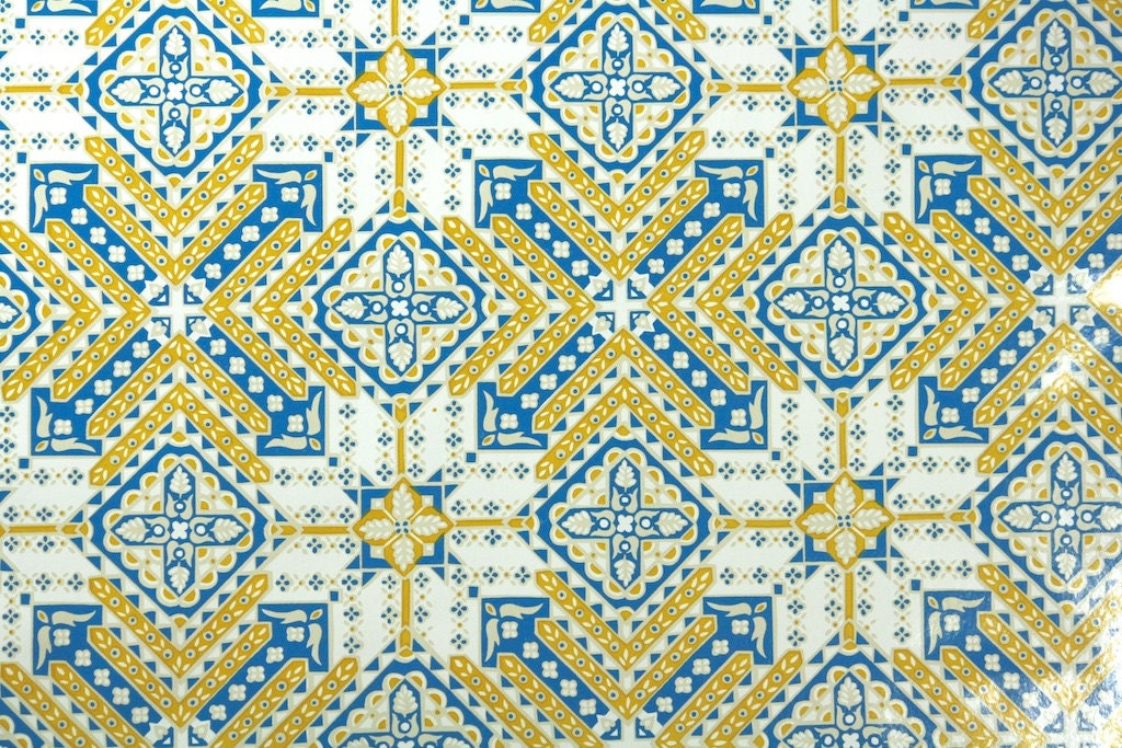 Vintage Wallpaper by the Yard 70s Retro Wallpaper 1970s | Etsy