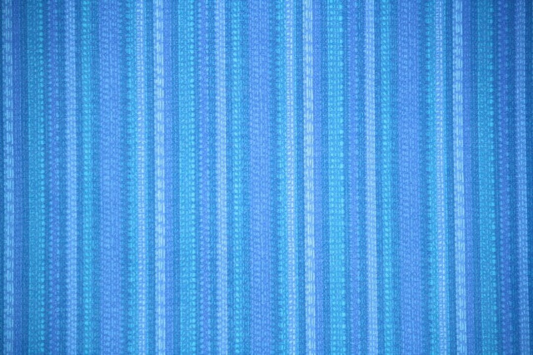 Retro Wallpaper by the Yard 70s Vintage Wallpaper 1970s Blue Stripes - Etsy