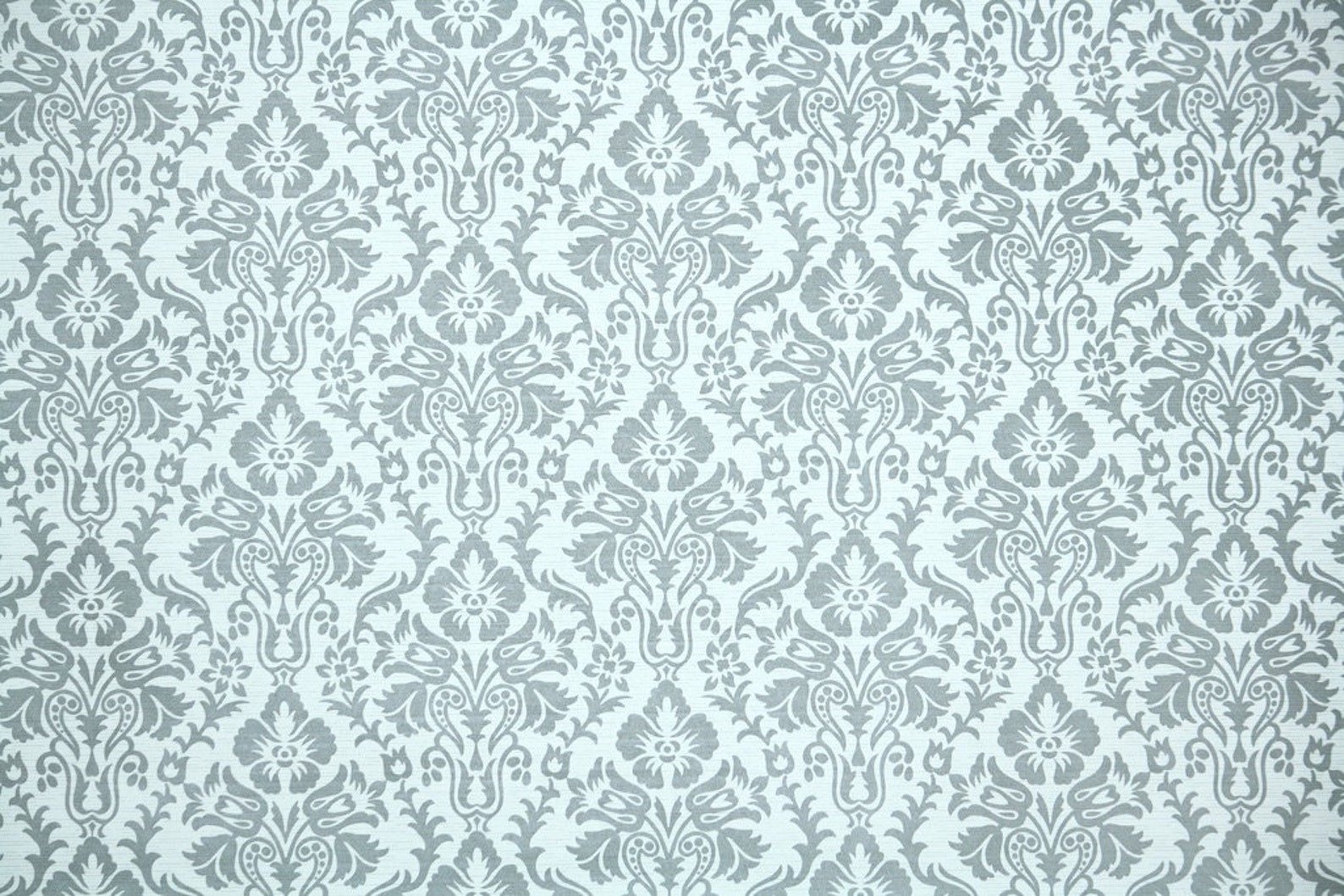 Retro Wallpaper by the Yard 70s Vintage Wallpaper - 1970s Blue Gray ...