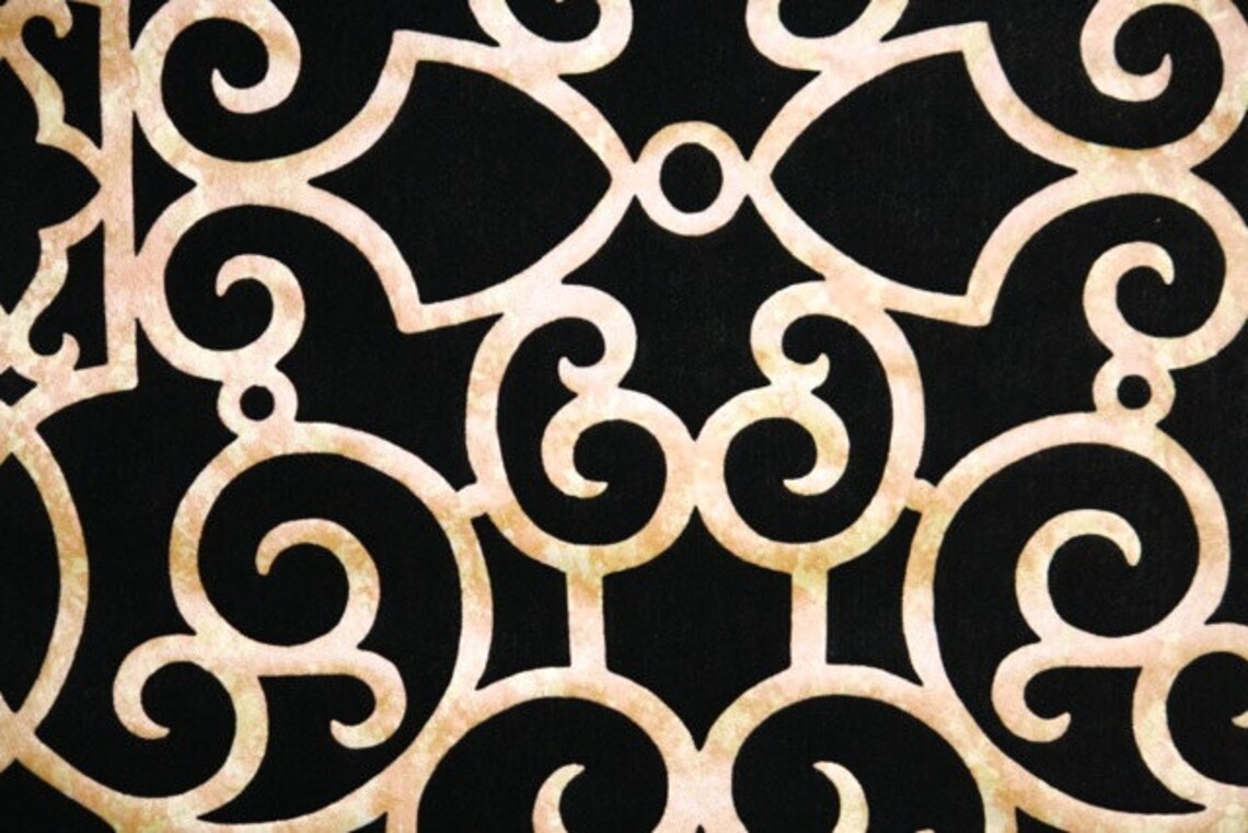 Retro Flock Wallpaper by the Yard 70s Vintage Flock Wallpaper - Etsy