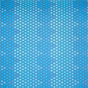 Retro Wallpaper by the Yard 70s Vintage Wallpaper - 1970s Blue and Aqua ...