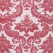 Retro Flock Wallpaper by the Yard 70s Vintage Flock Wallpaper - 1970s ...
