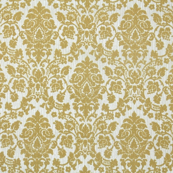 Flocked Wallpaper - Etsy UK