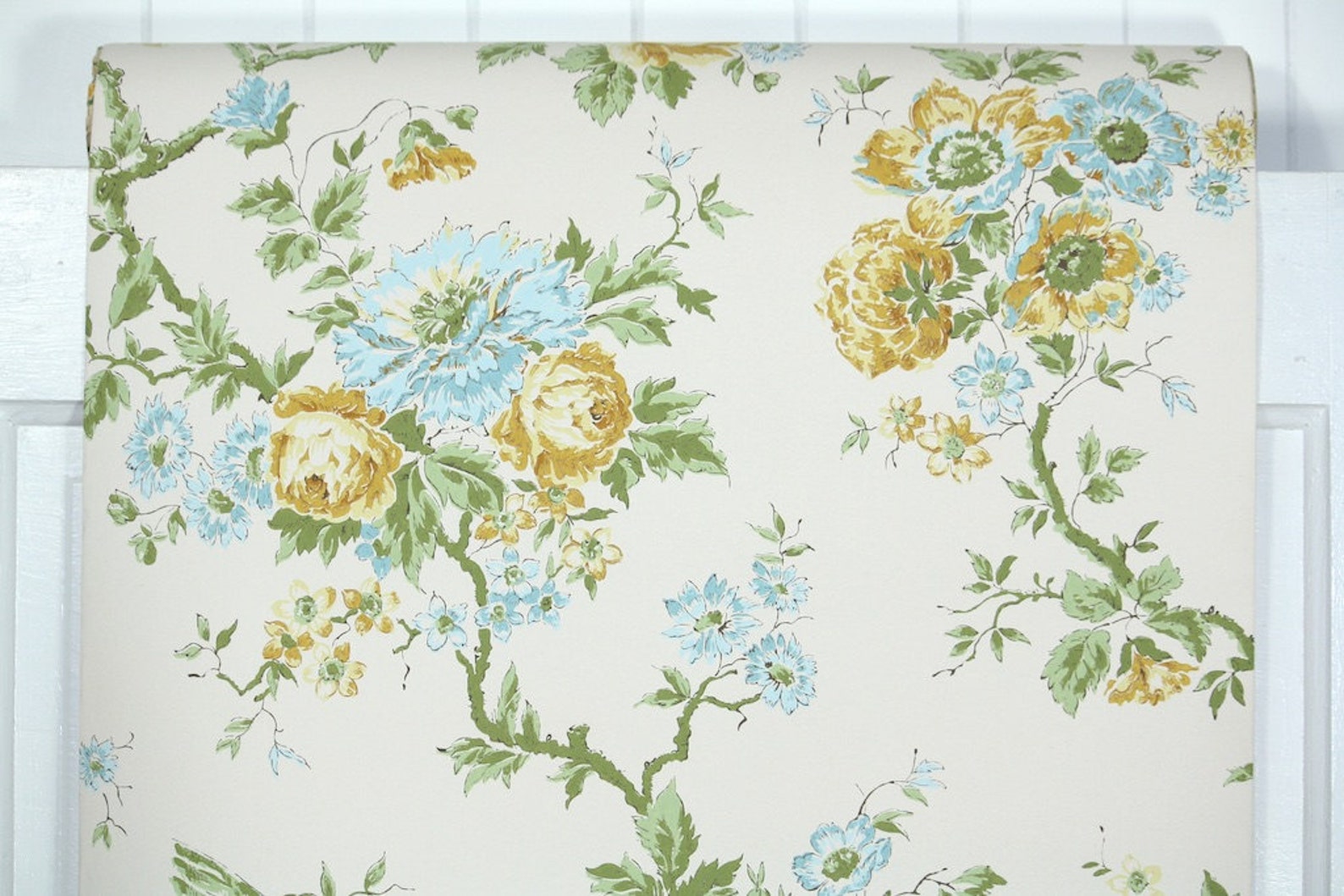 Retro Wallpaper by the Yard 60s Vintage Wallpaper 1960s - Etsy