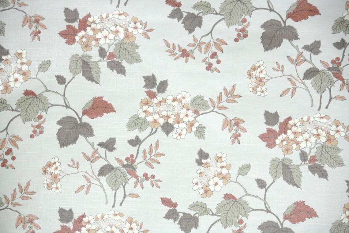 Retro Wallpaper by the Yard 80s Vintage Wallpaper 1980s - Etsy