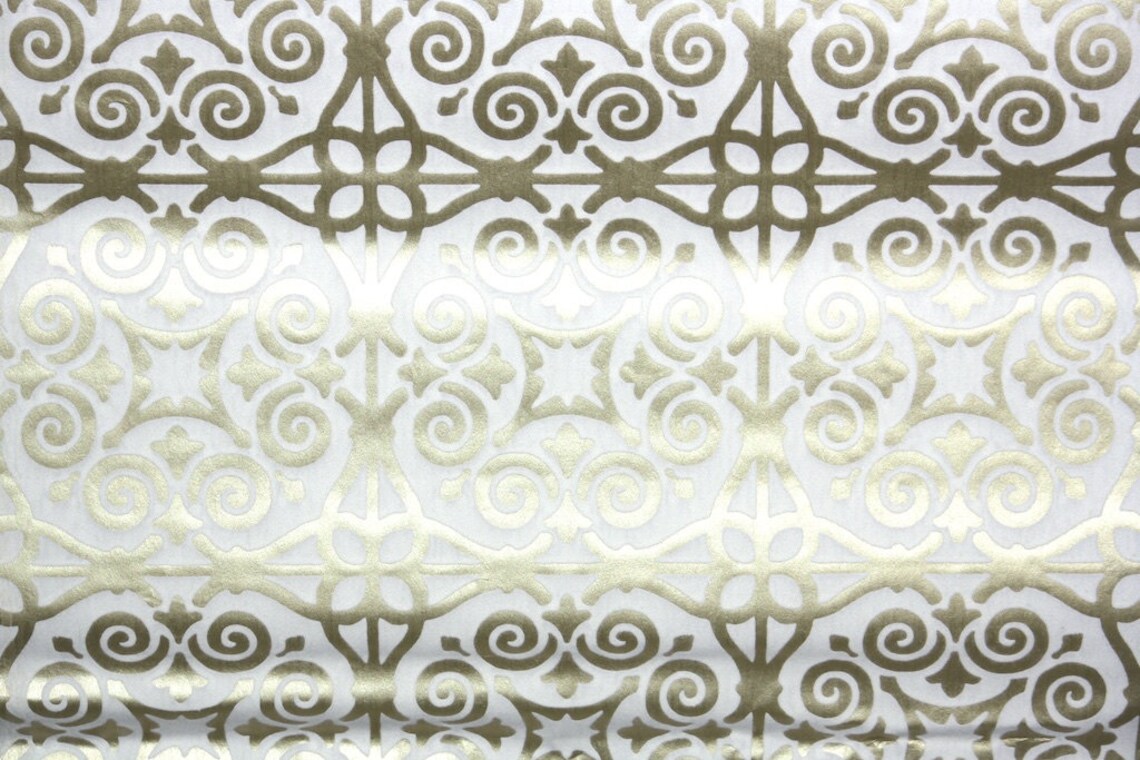 Retro Flock Wallpaper by the Yard 70s Vintage Flock Wallpaper - Etsy