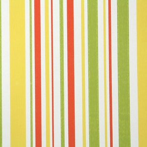 Retro Wallpaper by the Yard 70s Vintage Wallpaper 1970s Red Green ...