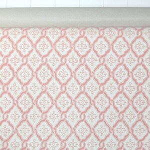 Retro Flock Wallpaper by the Yard 70s Vintage Flock Wallpaper 1970s ...
