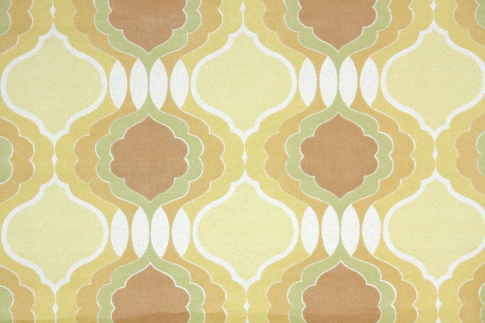 Retro Wallpaper by the Yard 70s Vintage Wallpaper 1970s - Etsy