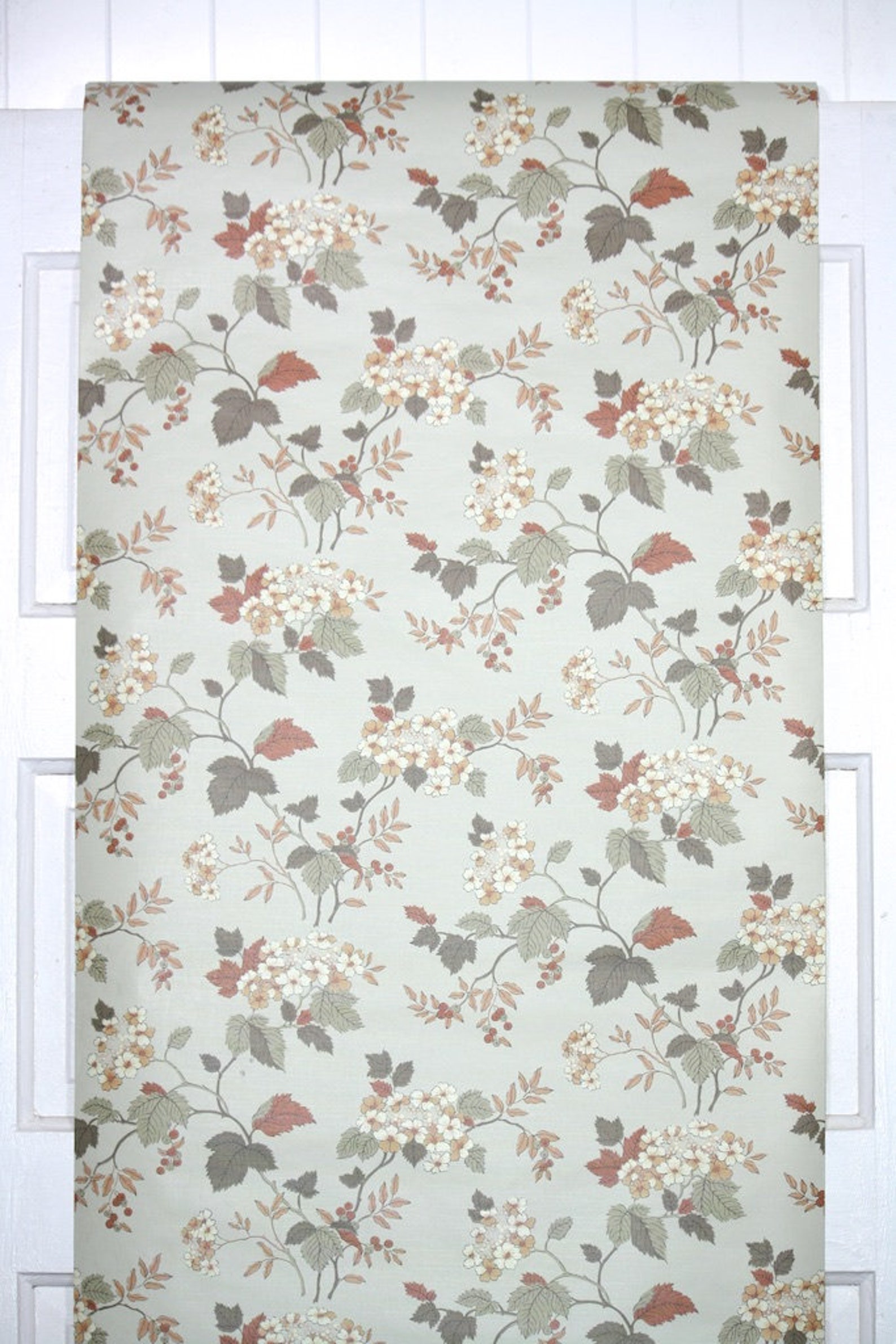 Retro Wallpaper by the Yard 80s Vintage Wallpaper 1980s - Etsy