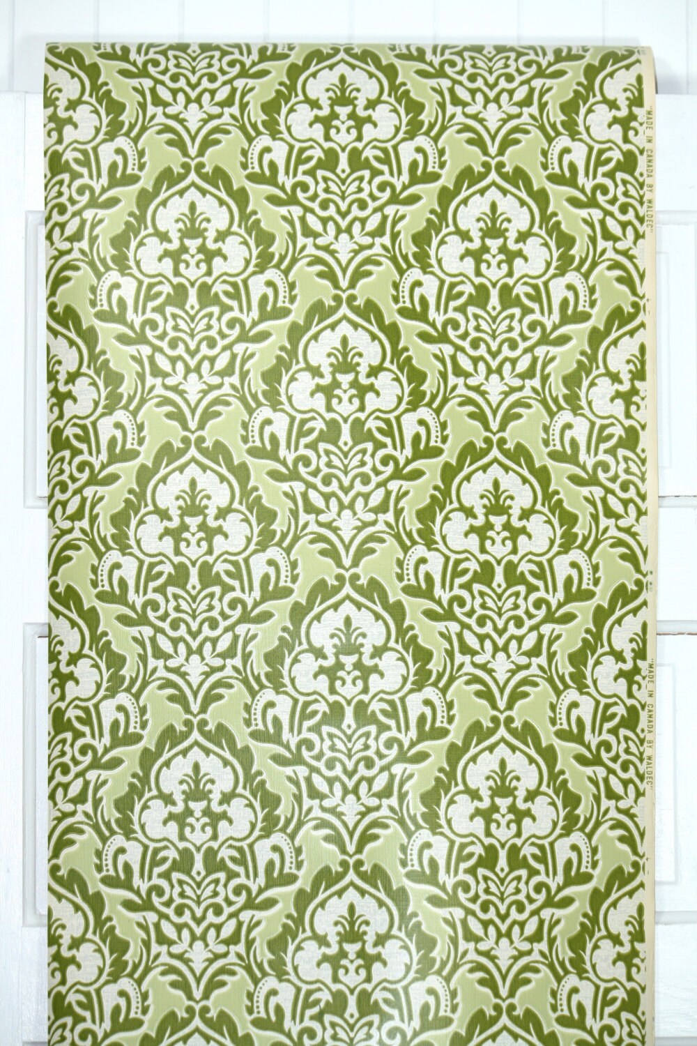 Retro Wallpaper by the Yard 70s Vintage Wallpaper 1970s | Etsy