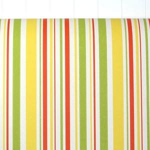 Retro Wallpaper by the Yard 70s Vintage Wallpaper 1970s Red Green ...