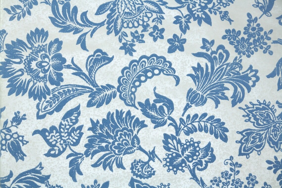 Retro Flock Wallpaper by the Yard 70s Vintage Flock Wallpaper - Etsy