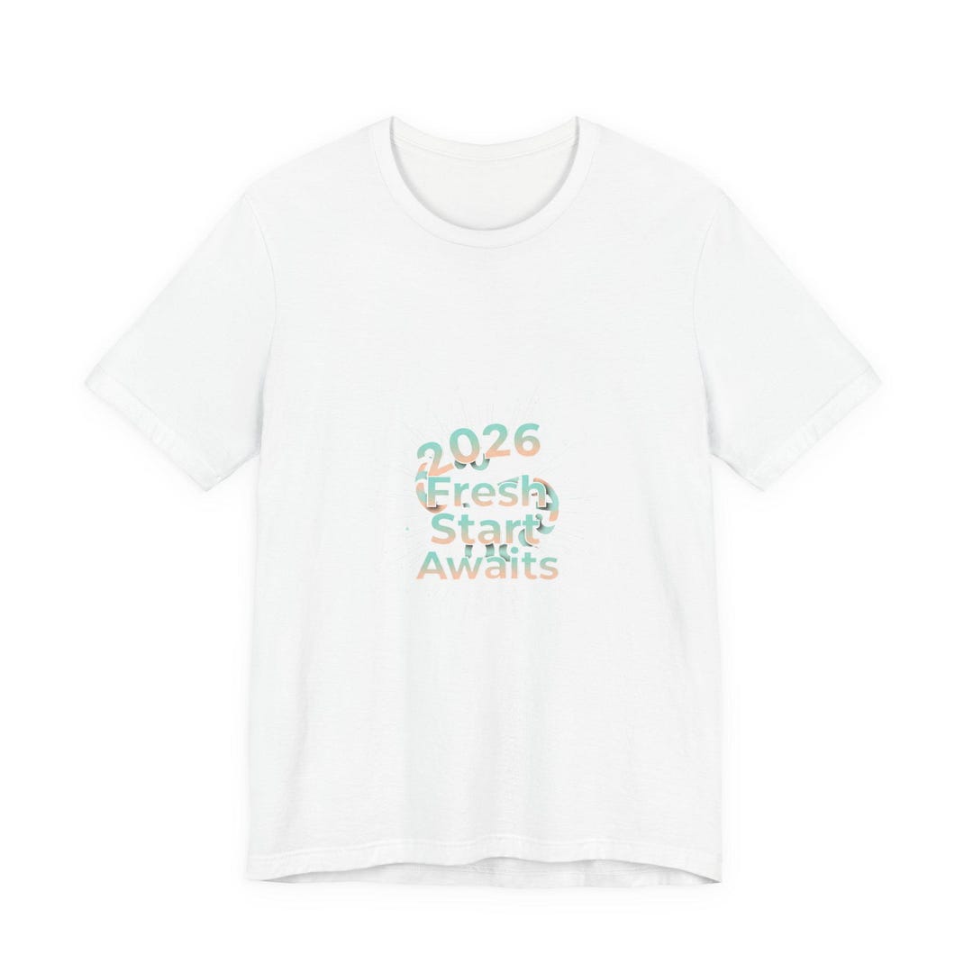 2026 Fresh Start Tee | New Year Motivation - Etsy