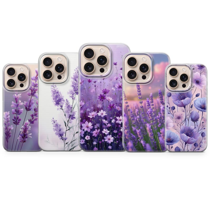 Lavender iPhone 17 Cases - Etsy
