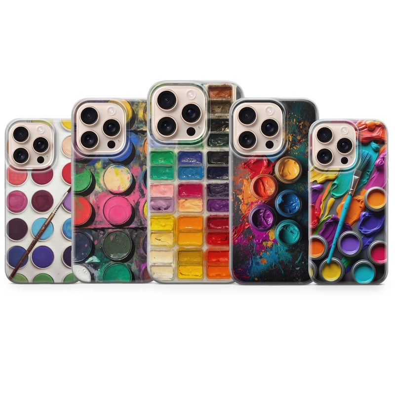 Palette iPhone Case - Etsy