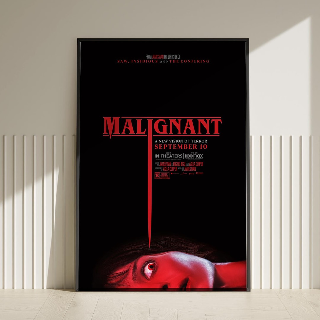 Malignant Movie Poster, Home Room Decor, Wall Art, Christmas Gift - Etsy
