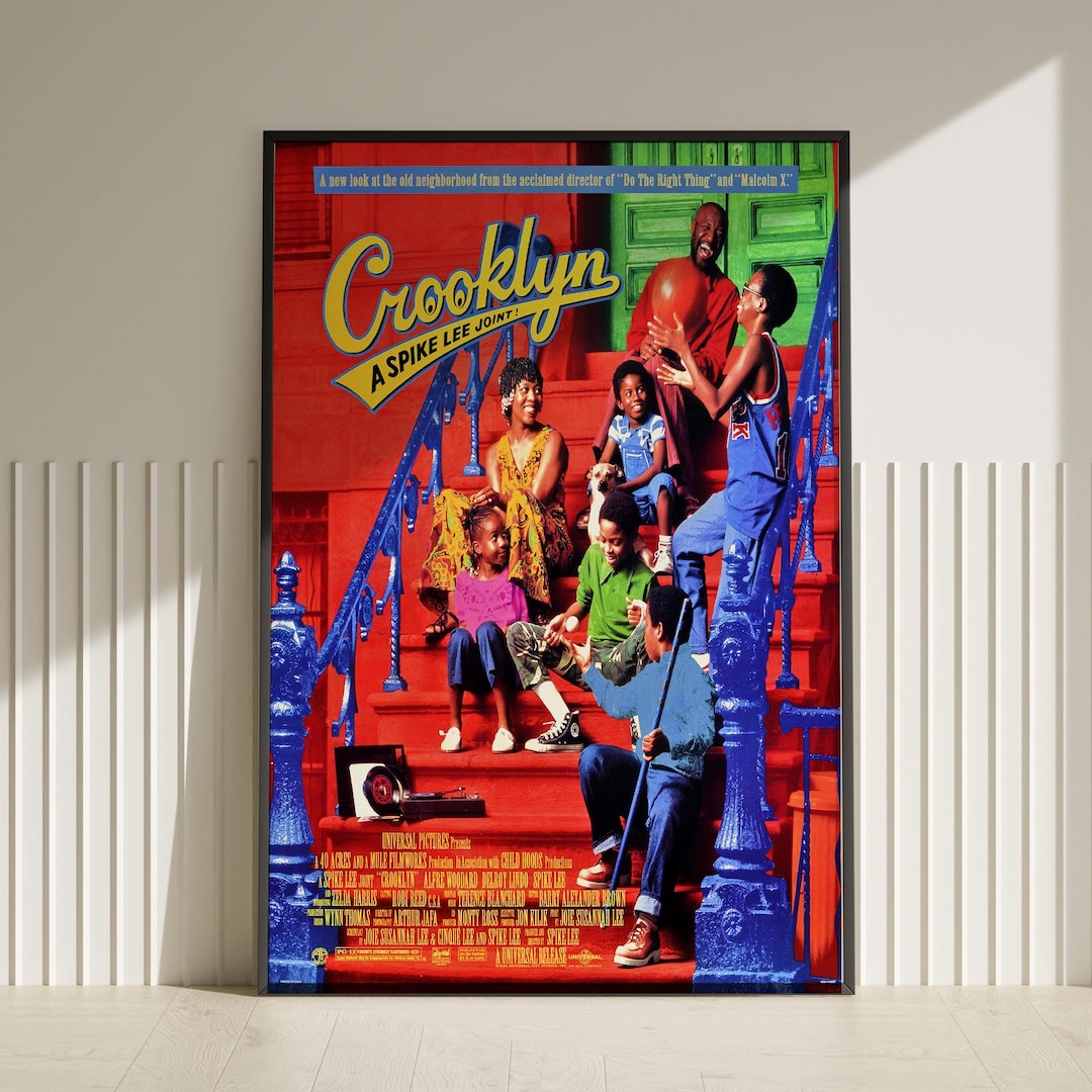 Crooklyn Movie Poster, Home Room Decor, Wall Art, Christmas Gift - Etsy