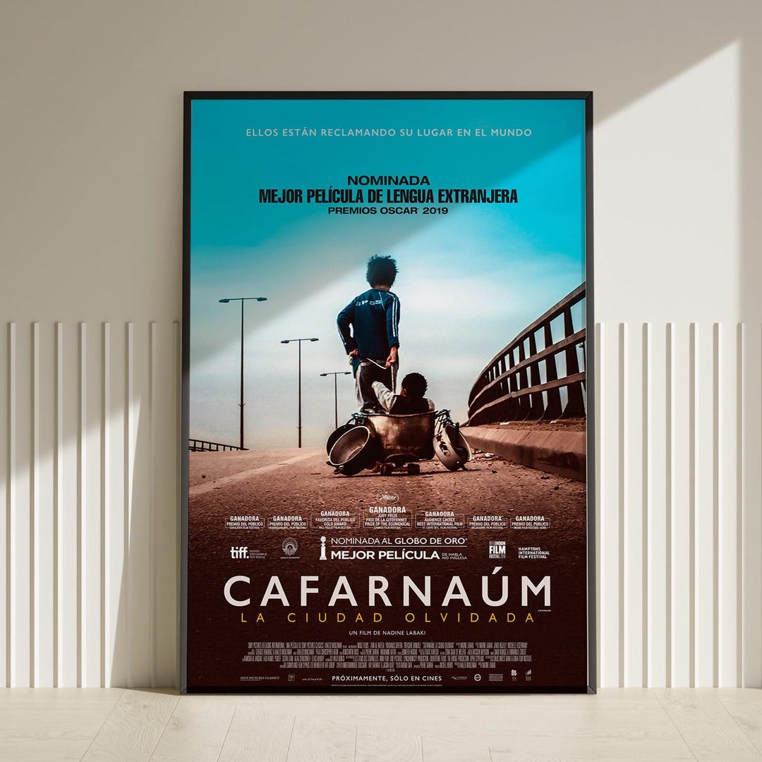 Capernaum Movie Poster, Home Room Decor, Wall Art, Christmas Gift - Etsy