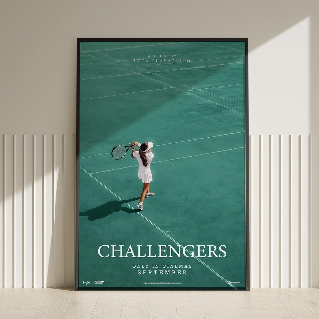 Challengers Movie Poster, Home Room Decor, Wall Art, Christmas Gift - Etsy